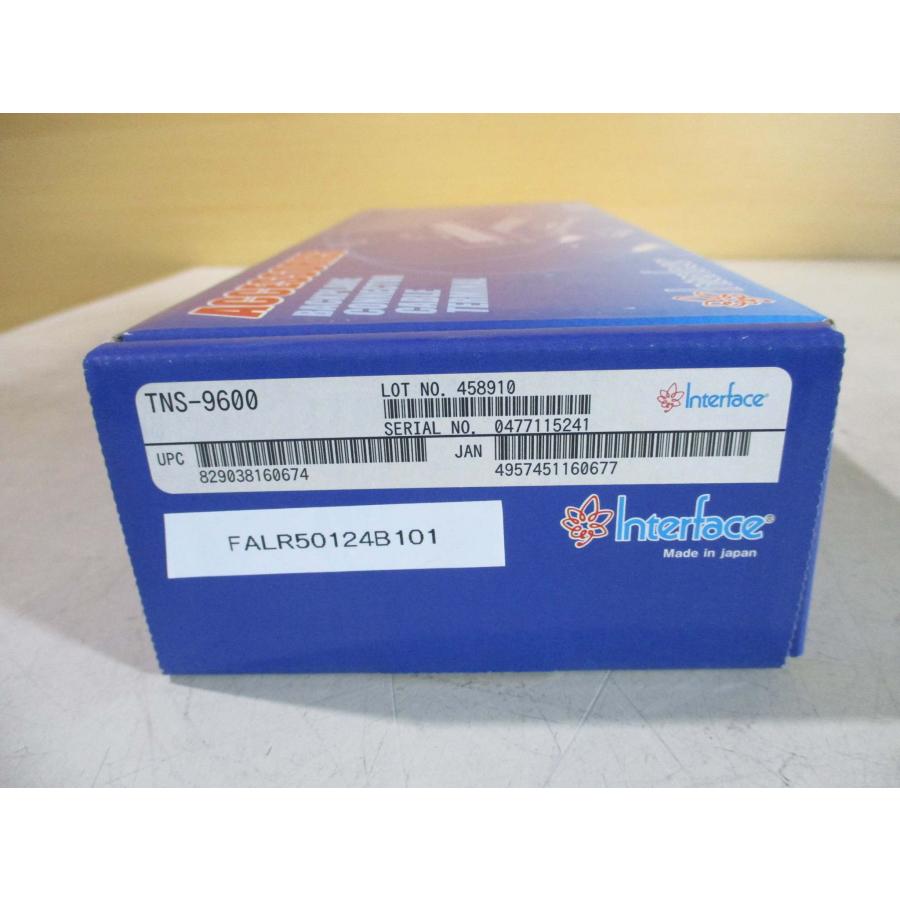 新古 Interface TNS-9600 垂直96ピン圧着式ネジ変換端子台(FALR50124B101) : falr50124b101 : growdetrading Yahoo!ショップ ...