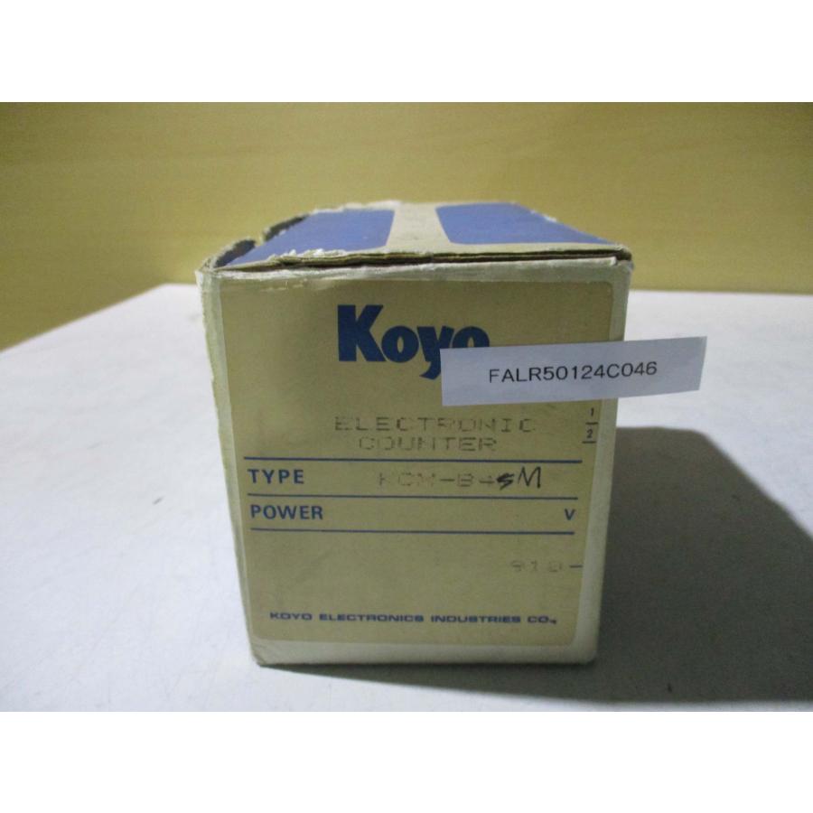 新古 KOYO ELECTRONICS INDUSTRIES KCX-B4 AAC250V 2A(FALR50124C046) : falr50124c046 : growdetrading ...