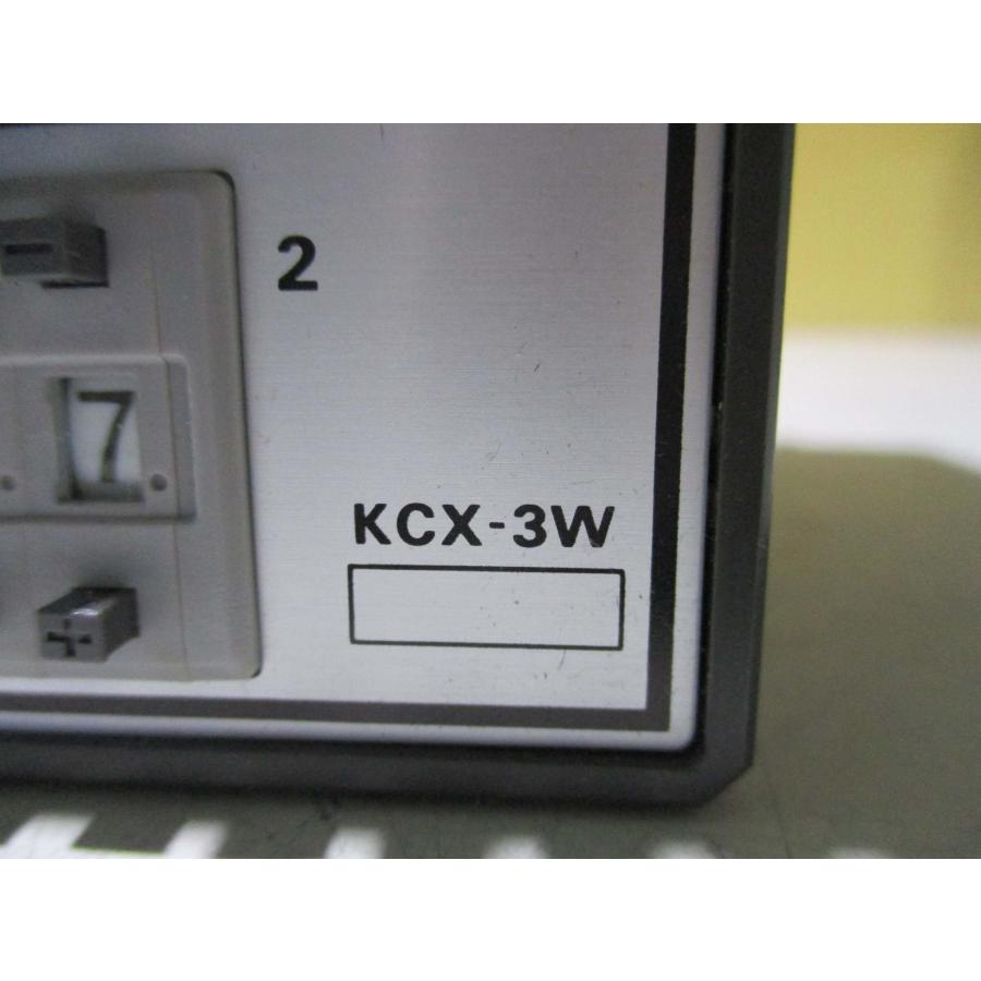 新古 KOYO ELECTRONICS INDUSTRIES KCX-3W 加算形 二段プリセット グリーンカウンタ KCXシリーズ(FALR50124C047) :FALR50124C047 ...