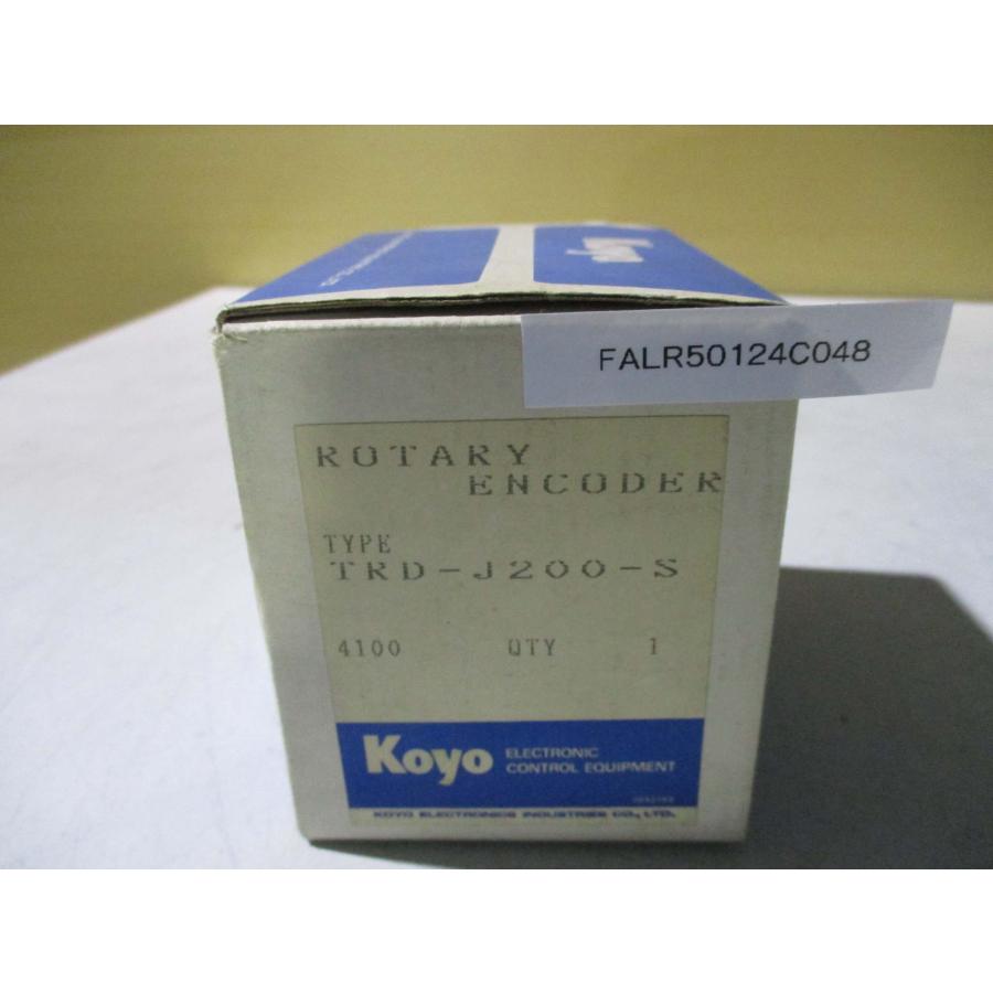 新古 KOYO ROTARY ENCODER TRD-J200-S DC+5-30V(FALR50124C048) : growdetrading Yahoo!ショップ - 通販 ...