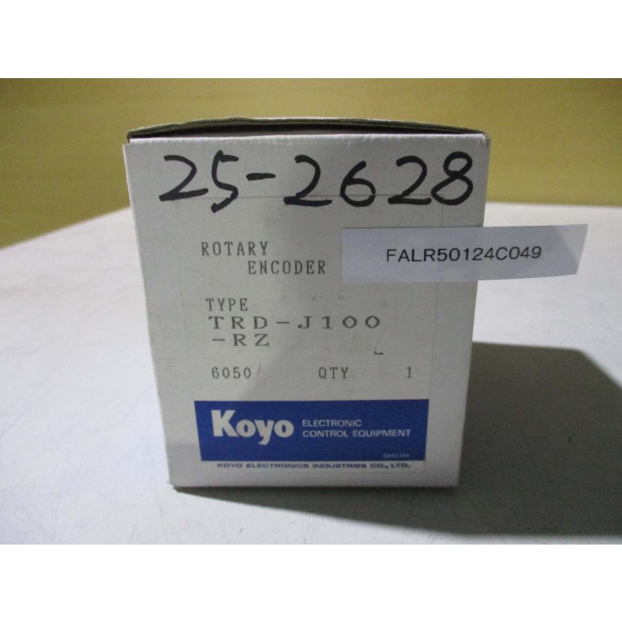 新古 KOYO ROTARY ENCODER TRD-J100-R2 DC+5-30V(FALR50124C049) : falr50124c049 : growdetrading Yahoo ...