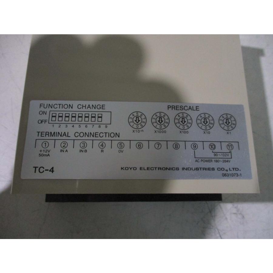 中古KOYO TC-4 DIGITAL TACHOMETER(FALR50125C055) : growdetrading Yahoo!ショップ - 通販 - Yahoo!ショッピング