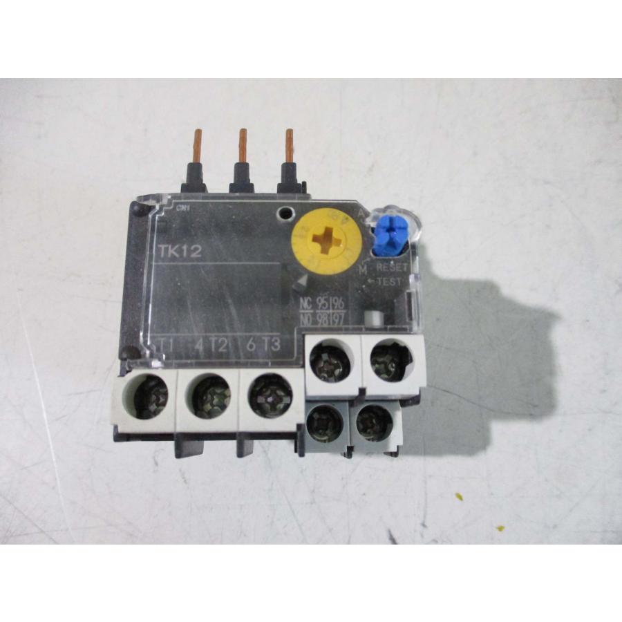 中古Fuji Electric TK12 Thermal Overload Relay 1.7-2.6A 4個(FALR50125C097 ...