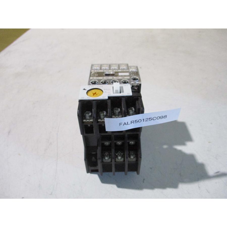中古Fuji Electric type TR-ON TR13N 電磁開閉器/Fuji Magnetic Contactor SJ-0G SJ12AG 2.2KW 送料別 ...