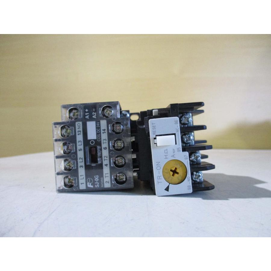 中古Fuji Electric type TR-ON TR13N 電磁開閉器/Fuji Magnetic Contactor SJ-0G SJ12AG 2.2KW 送料別 ...