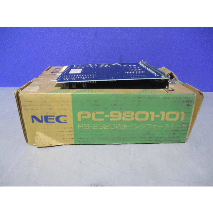 新古 NEC PC-9801-101 RS-2320拡張ボード (FALR61025C199) : growdetrading Yahoo!ショップ - 通販 - Yahoo!ショッピング