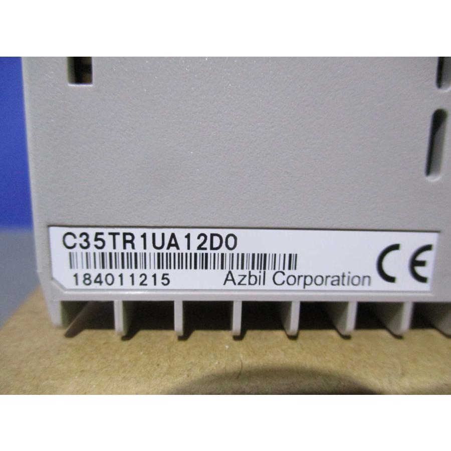 新古 azbil YAMATAKE DIGITAL CONTROLLER SDC35 デジタル指示調節計 (FALR61104C204 ...