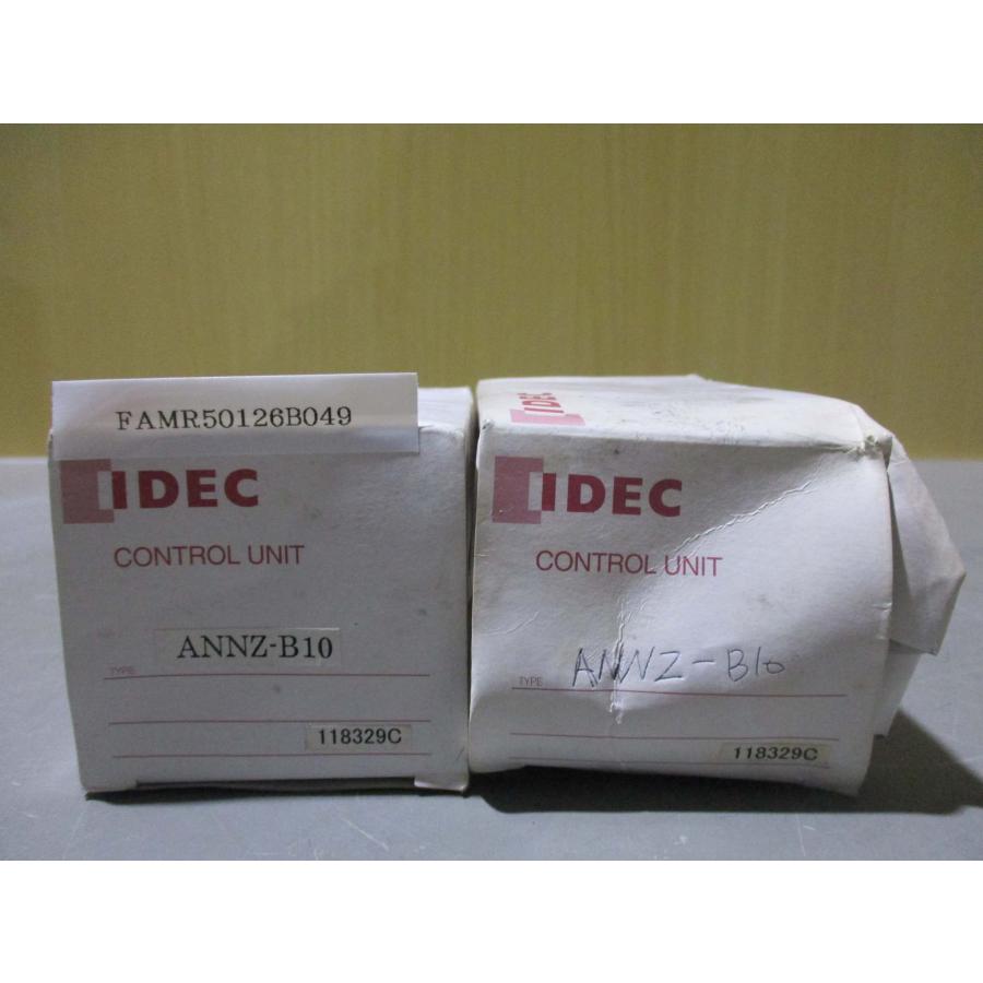 中古IDEC ANNZ-B10 Electronic Buzzer DC24V 2個(FAMR50126B049) : famr50126b049 : growdetrading Yahoo ...