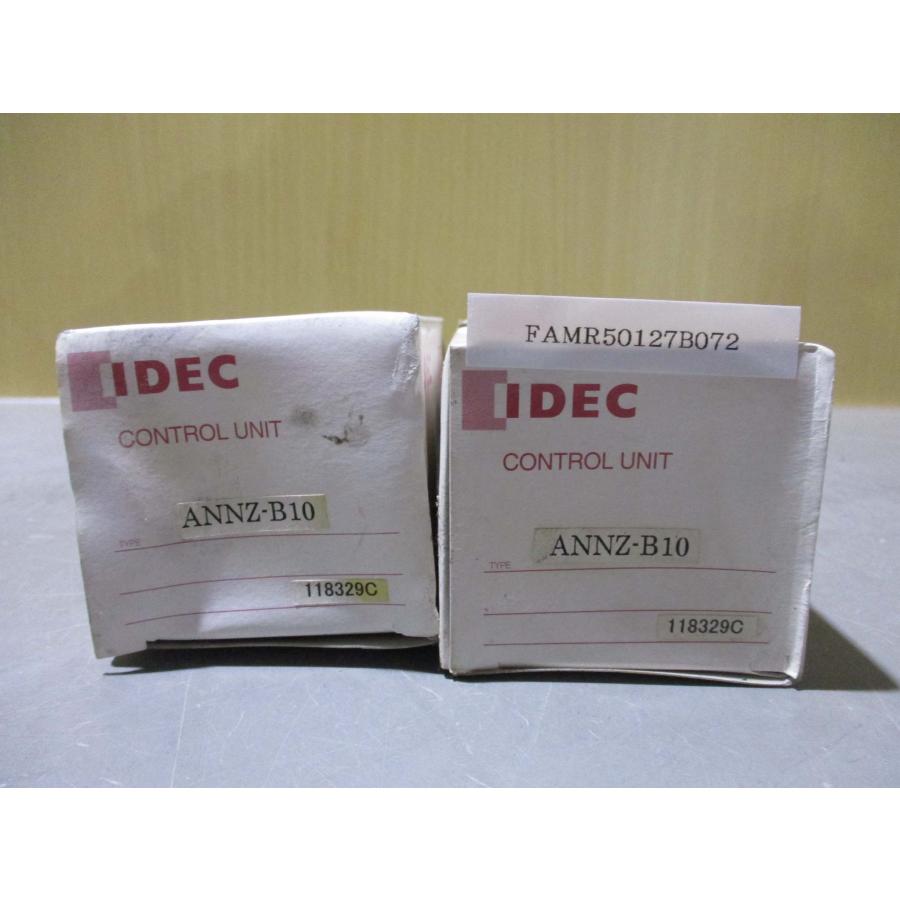 新古 IDEC Electronic Buzzer ANNZ-B10 電子ブザー DC24V[2個セット](FAMR50127B072) :FAMR50127B072 ...