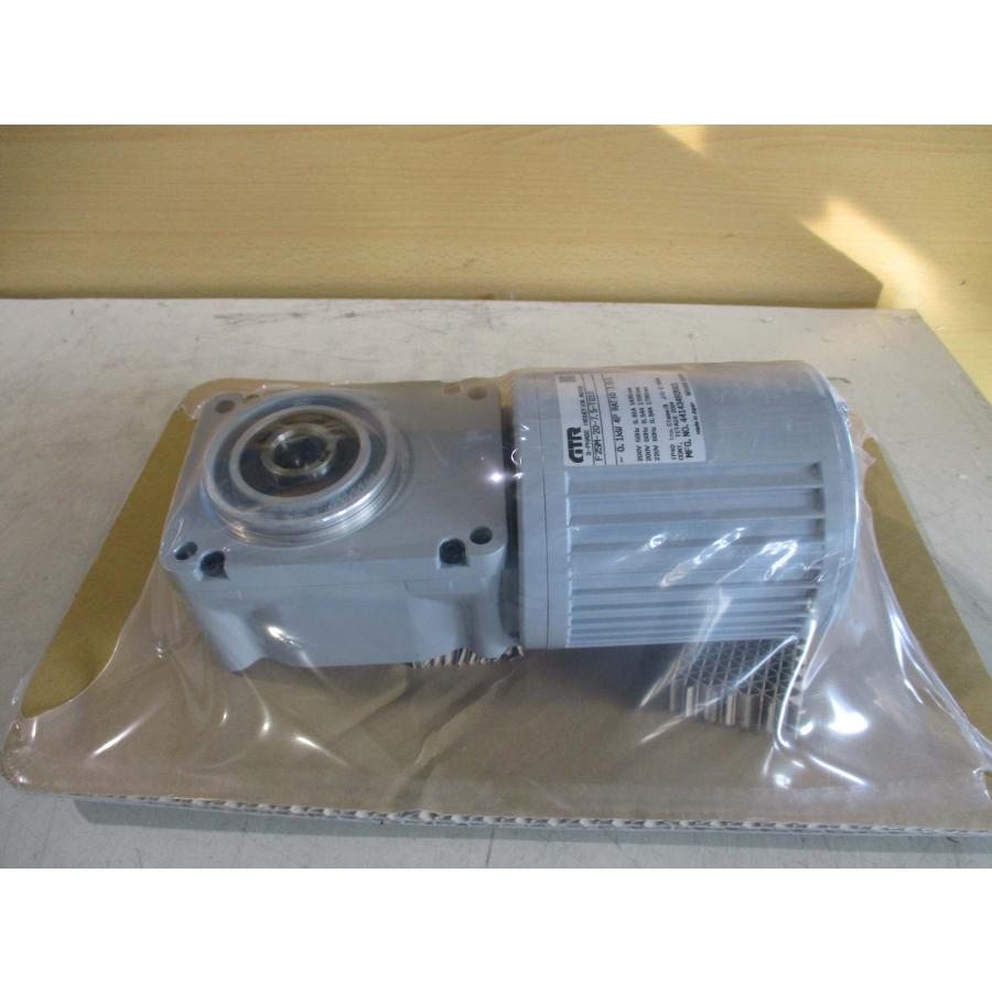 新古 NISSEI GTR THREE PHASE INDUCTION MOTOR F2SM-20-7.5-T010 三相誘導電動機 ギアモータ 200V 0.1kW ...