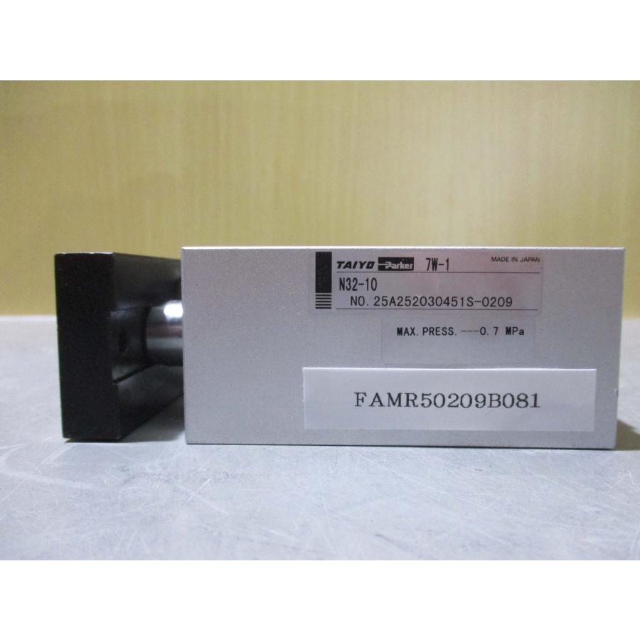中古 TAIYO 7W-1 N32-10 空気圧シリンダ(FAMR50209B081) : growdetrading Yahoo!ショップ - 通販 - Yahoo!ショッピング