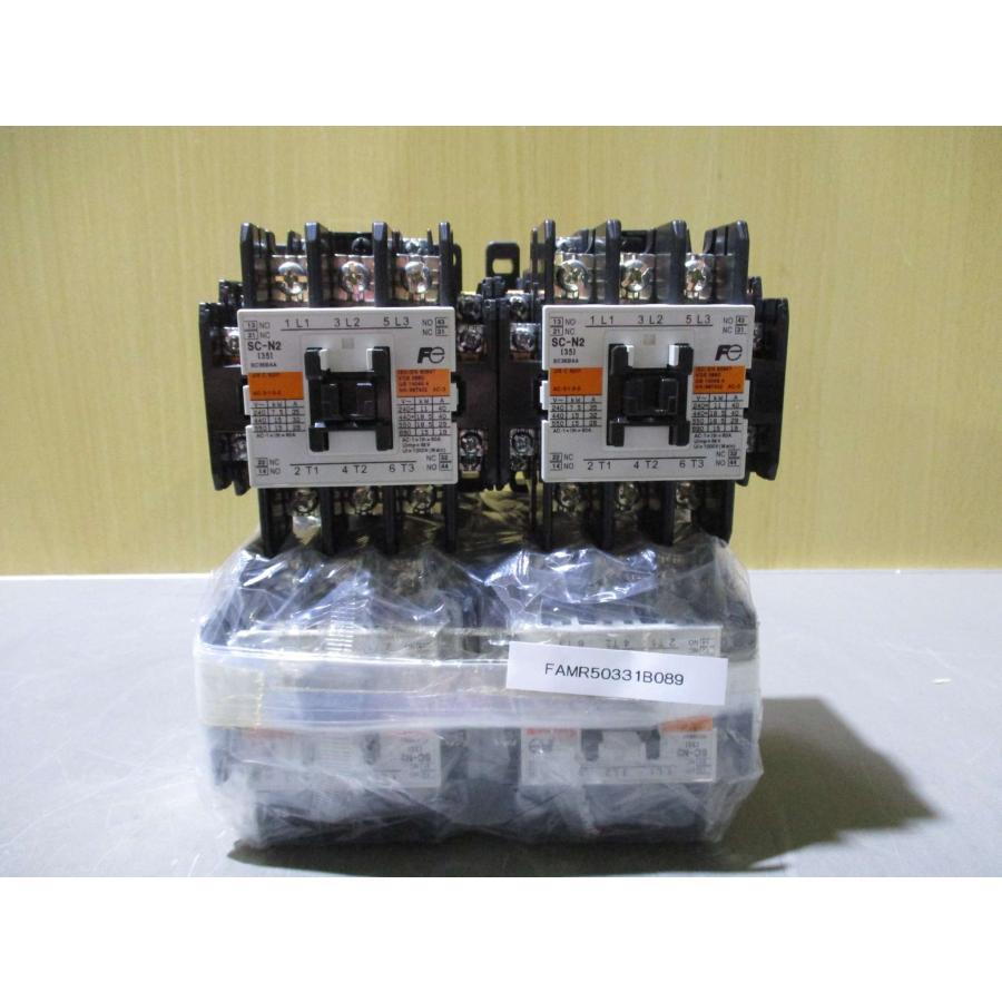 新古 FUJI ELECTRIC SC-N2 SC35BAA 電磁接触器 4個(FAMR50331B089) : growdetrading ...