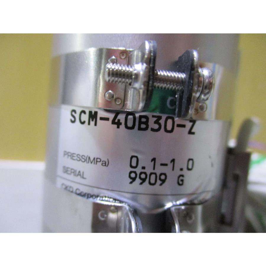 新古 CKD SCM-FA/FB-40/ SCM-FA-40B-30-T3H5-D-Z/SCM-40B30-Z エアーシリンダー (FAMR51107B092) : growdetrading ...