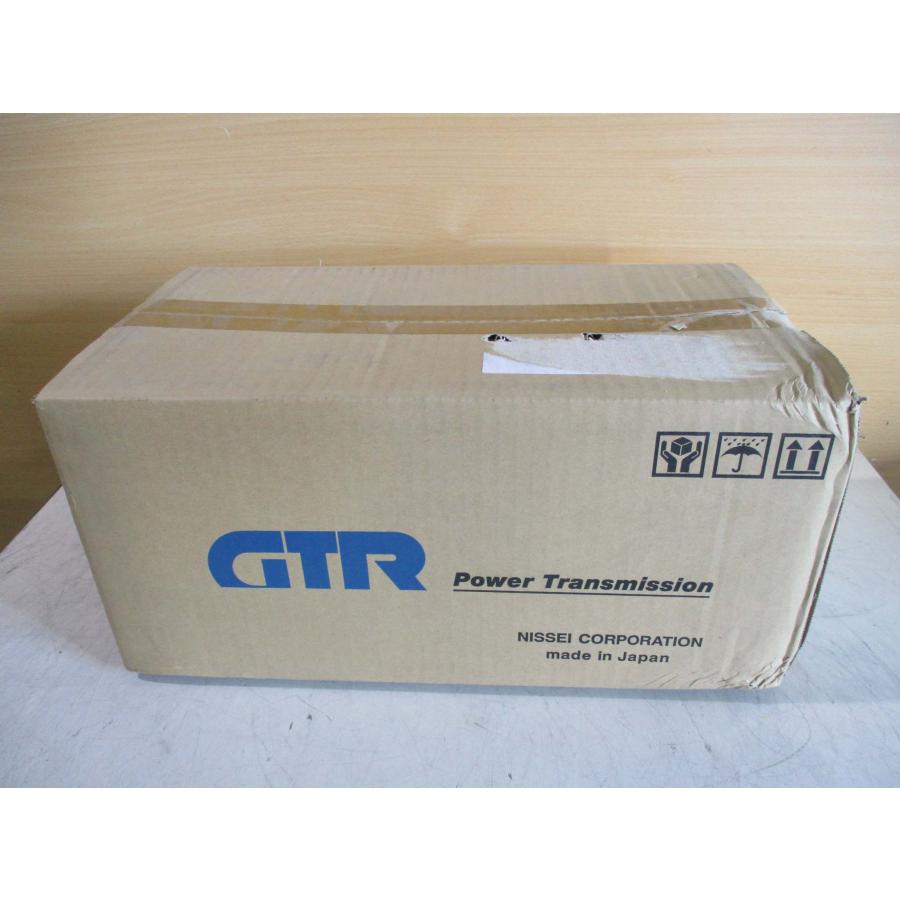 新古 NISSEI GTR THREE PHASE INDUCTION MOTOR H2LM-22L-20-T020 三相誘導電動機 ギアモータ 200V 0.2kW ...