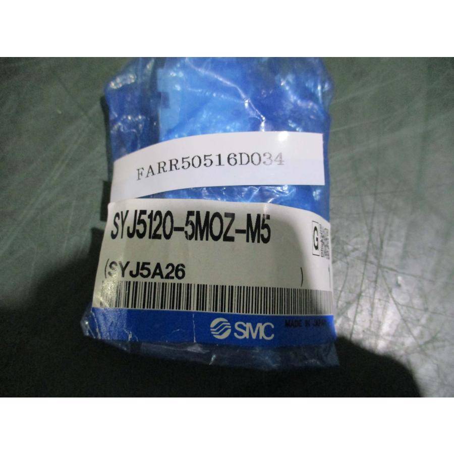 新古 SMC SYJ5120-5MOZ-M5 5ポートソレノイドバルブ個セット(FARR50516D034) : growdetrading Yahoo!ショップ - 通販 - Yahoo ...