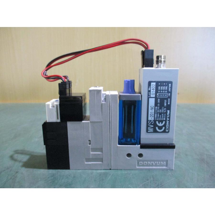 新古 Convum MC22S07HS 21LC4BLR MVS-201-NC Vacuum Generator CKV010-4E(FARR50516D061 ...