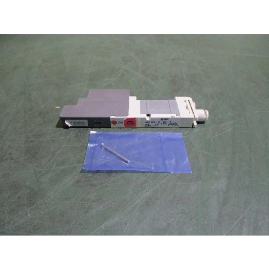 新古 SMC SQ1131-5-C4-B 5ポートソレノイドバルブ 2個セット(FARR50516D074) : growdetrading Yahoo!ショップ - 通販 - Yahoo ...