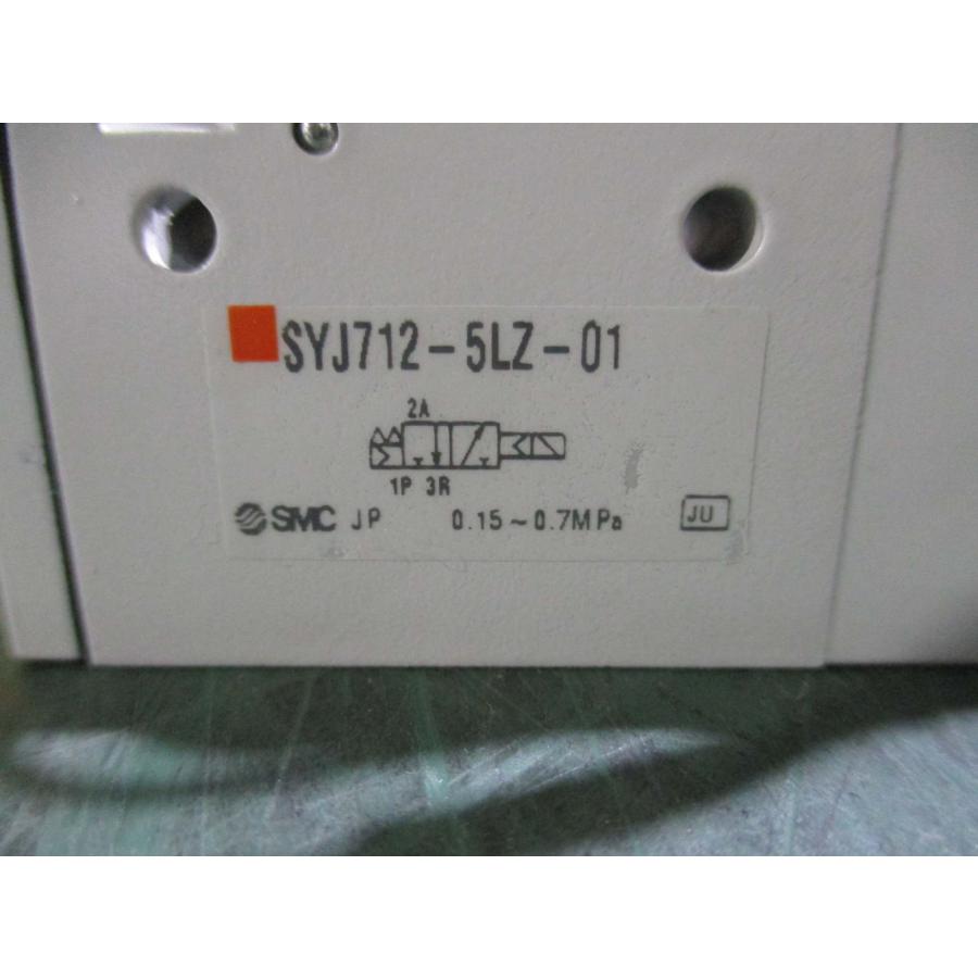 新古 SMC SYJ712-5LZ-01 3ポートソレノイドバルブ 2個セット(FARR50516D083) : farr50516d083 : growdetrading Yahoo ...