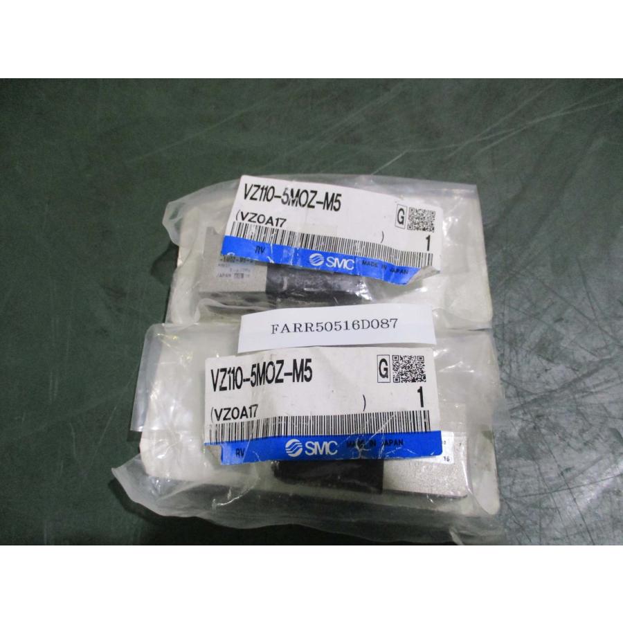 新古 SMC VZ110-5M0Z-M5-Q エアソレノイドバルブ VZ100シリーズ 2セット(FARR50516D087) : growdetrading Yahoo!ショップ - 通販 ...