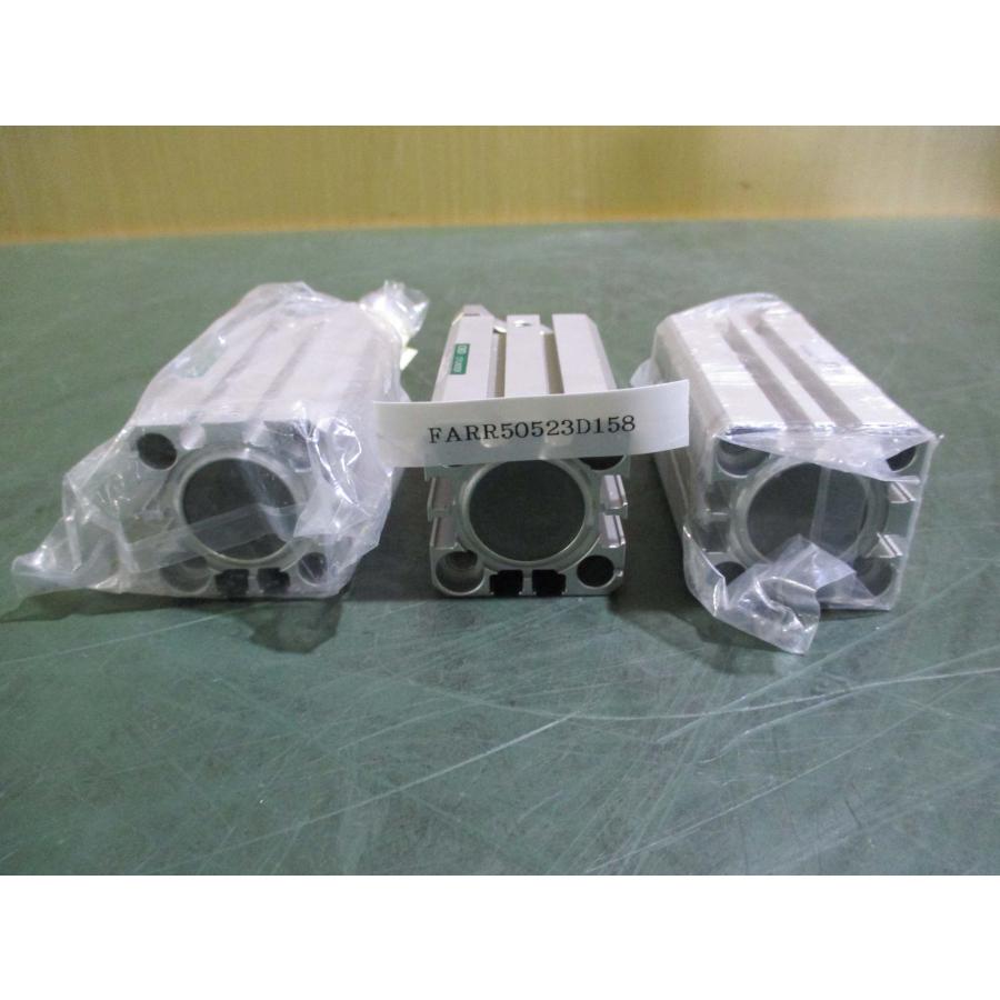 新古 CKD SSG-L-20-40 SSGシリーズ ガイド付スーパーコンパクトシリンダ 3個(FARR50523D158 ...