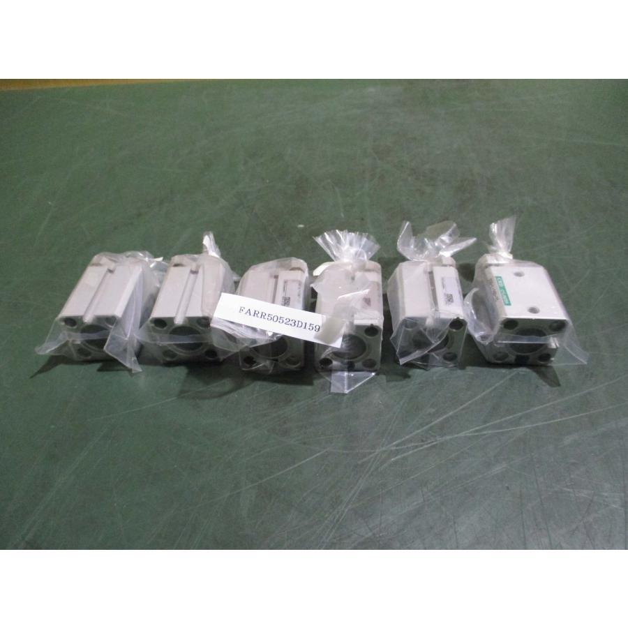 新古 CKD SSG-L-16D-15 SSGシリーズ ガイド付スーパーコンパクトシリンダ 6個(FARR50523D159 ...