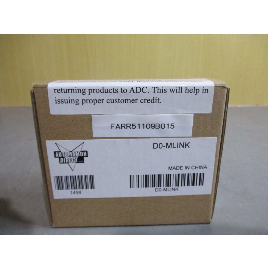新古 AUTOMATION DIRECT D0-MLINK DL06シリーズ用 モジュール (FARR51109B015) : growdetrading Yahoo!ショップ - 通販 ...