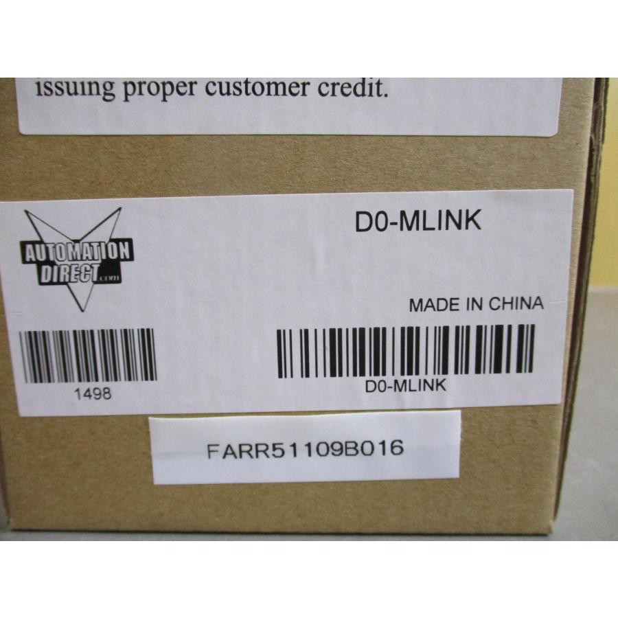 新古 AUTOMATION DIRECT D0-MLINK DL06シリーズ用 モジュール (FARR51109B016) : growdetrading Yahoo!ショップ - 通販 ...