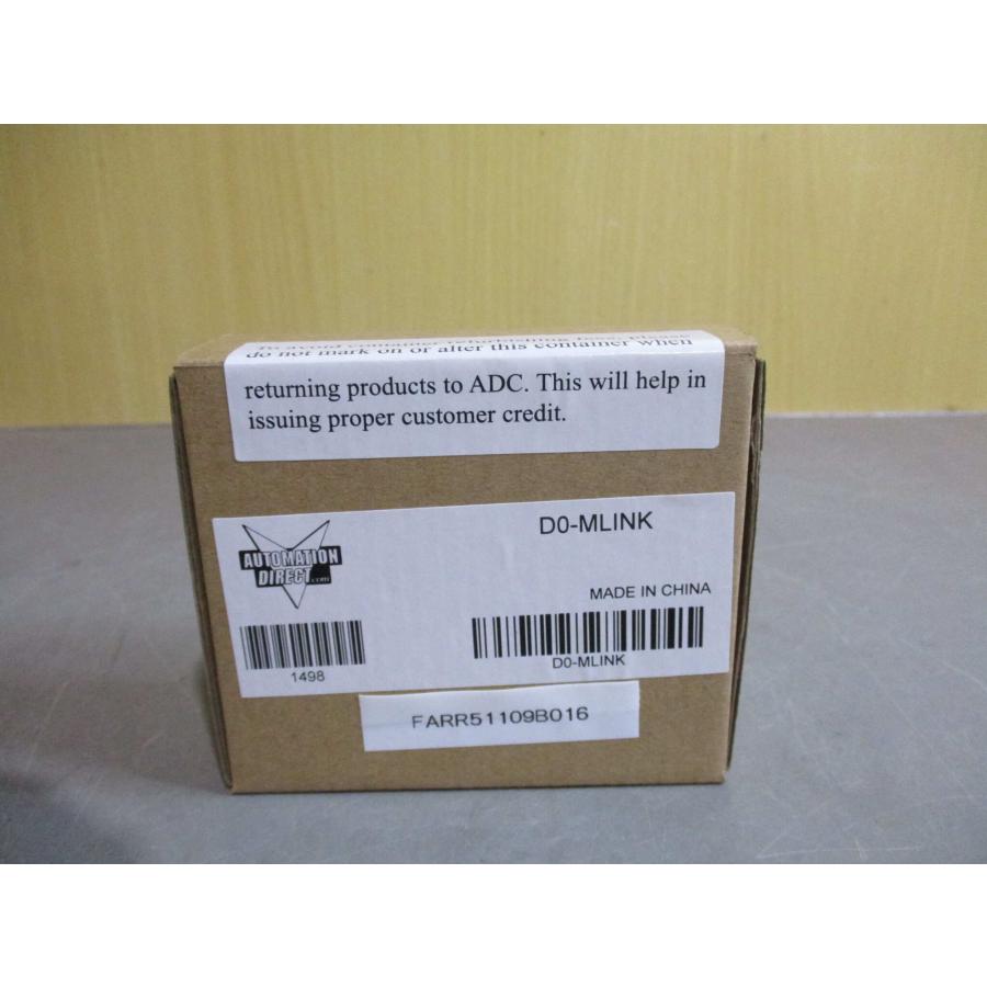 新古 AUTOMATION DIRECT D0-MLINK DL06シリーズ用 モジュール (FARR51109B016 ...