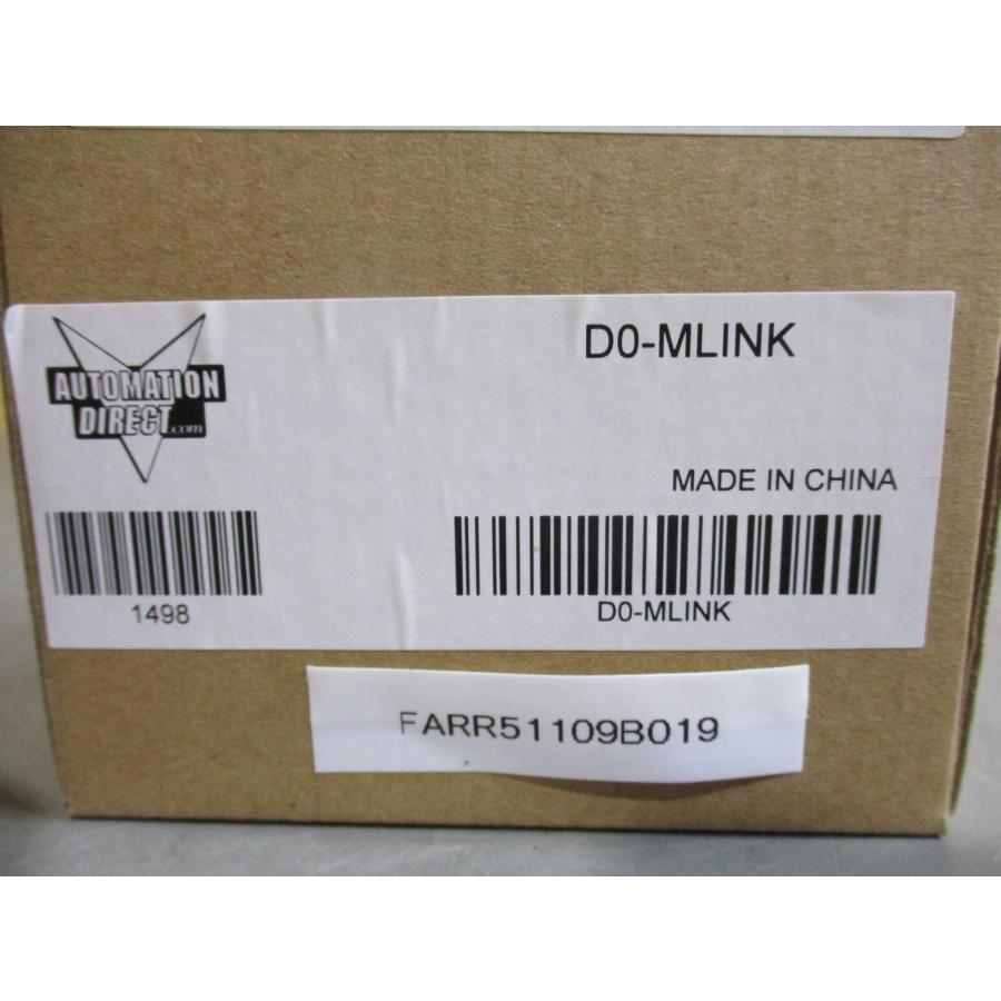 新古 AUTOMATION DIRECT D0-MLINK DL06シリーズ用 モジュール (FARR51109B019 ...