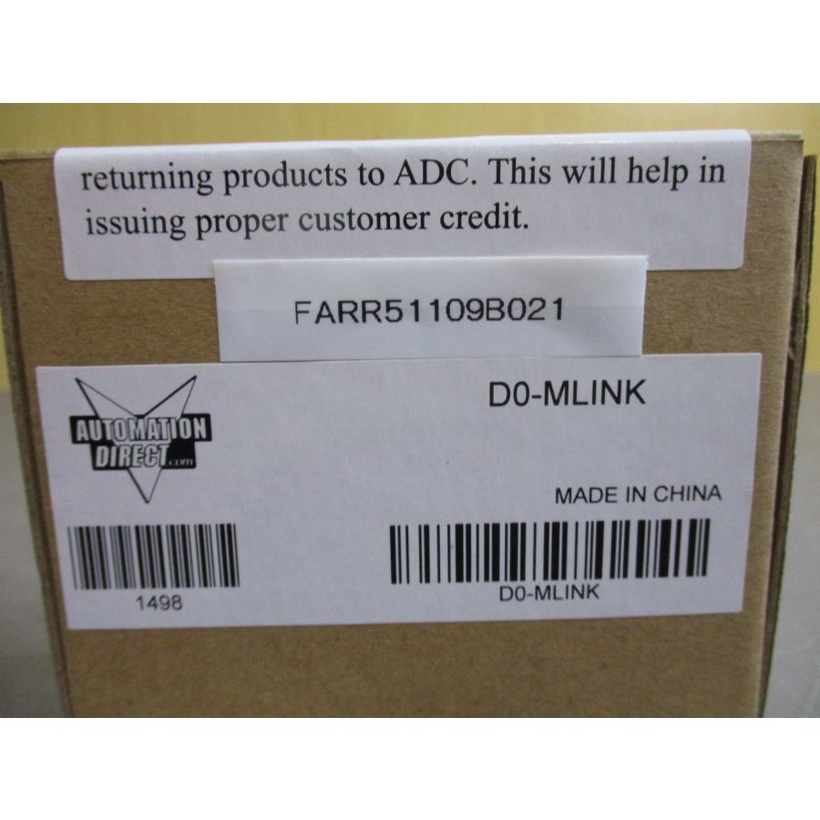 新古 AUTOMATION DIRECT D0-MLINK DL06シリーズ用 モジュール (FARR51109B021 ...
