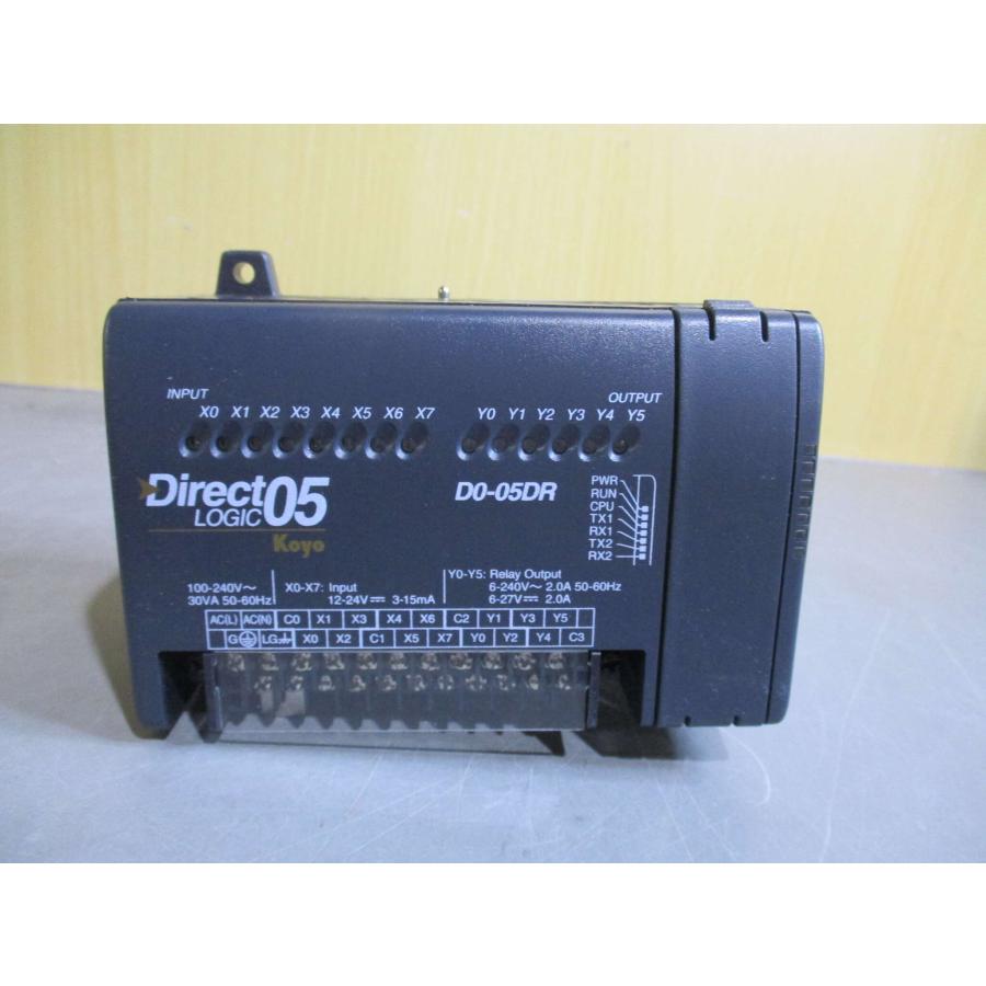 新古 Koyo AutomationDirect DirectLogic Plc D0-05DR (FARR51109B053 ...
