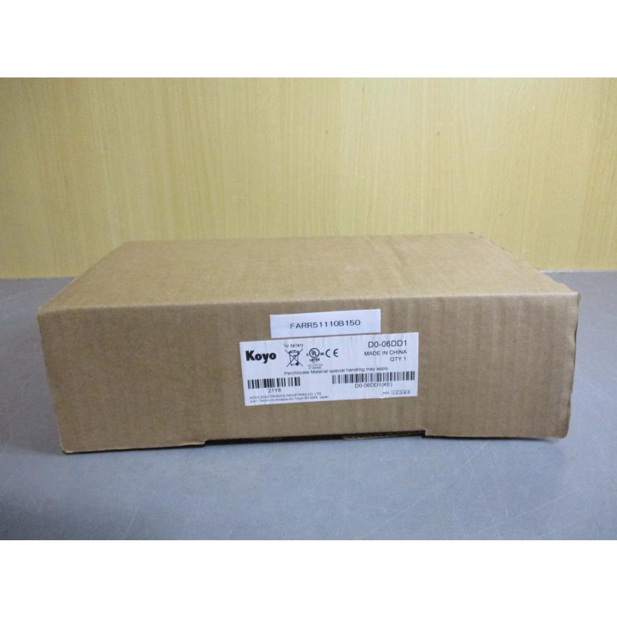 新古 KOYO D0-06DD1 Programmable Controller (FARR51110B150) :FARR51110B150:growdetrading Yahoo!ショップ ...