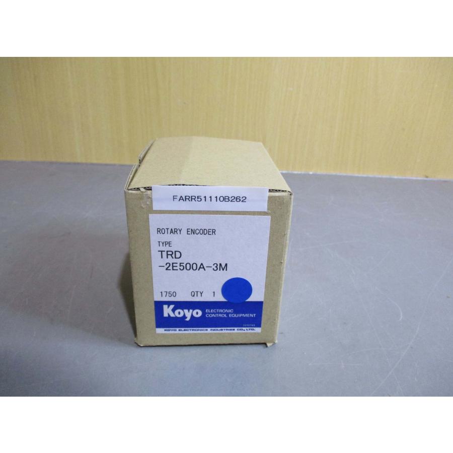 新古 KOYO TRD-2E500A-3M Rotary Encoder (FARR51110B262) : growdetrading ...
