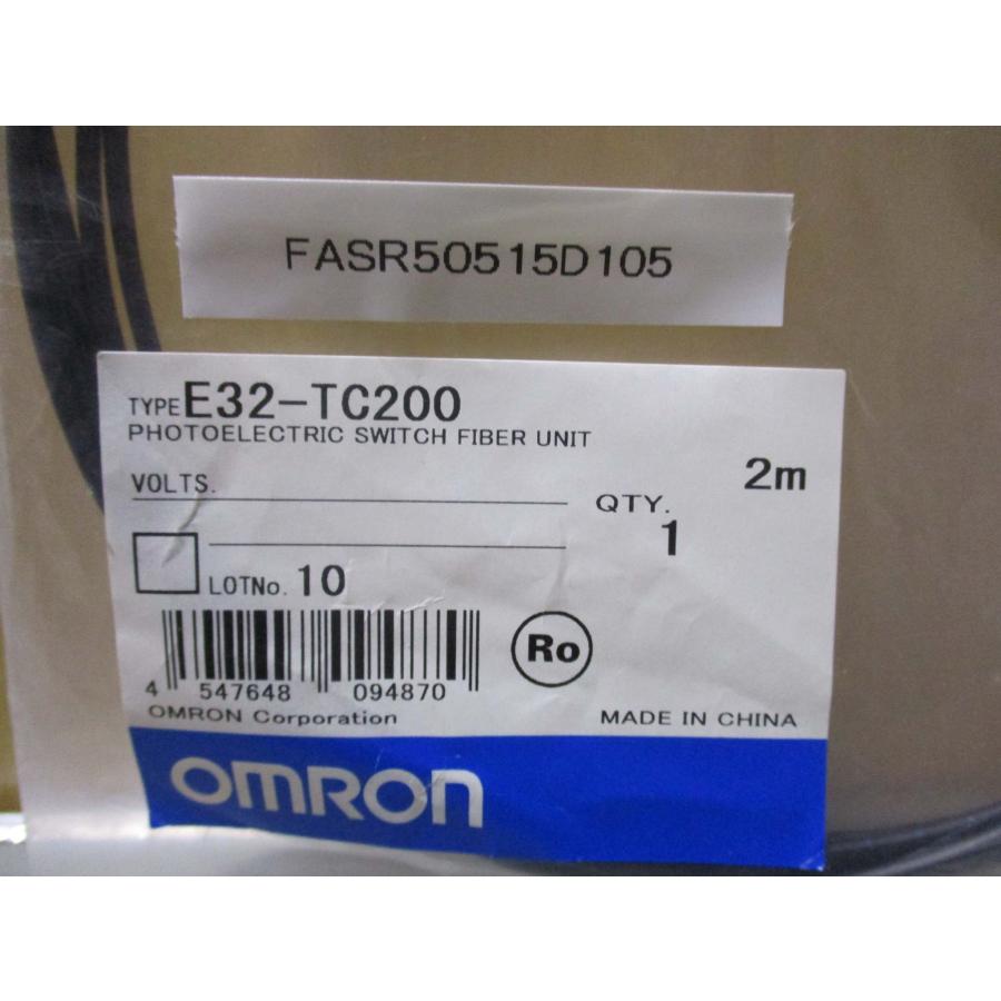 新古 OMRON E32-TC200 PHOTOELECTRIC SWITCH FIBER UNIT 送料別(FASR50515D105) :FASR50515D105 ...