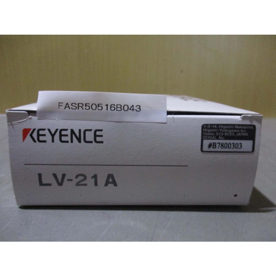 新古 KEYENCE LV-21A デジタルレーザセンサ (FASR50516B043) : fasr50516b043 : growdetrading Yahoo!ショップ - 通販 ...