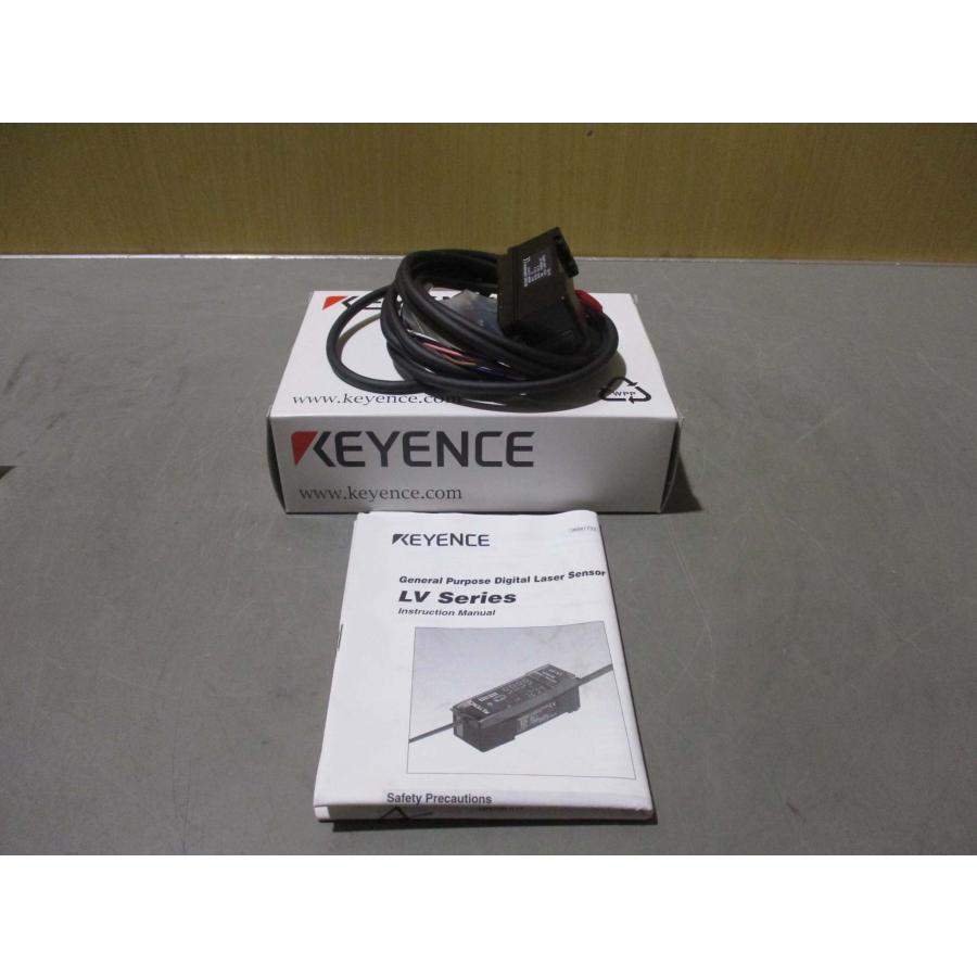 新古 KEYENCE LV-21A デジタルレーザセンサ (FASR50516B043) : fasr50516b043 : growdetrading Yahoo!ショップ - 通販 ...