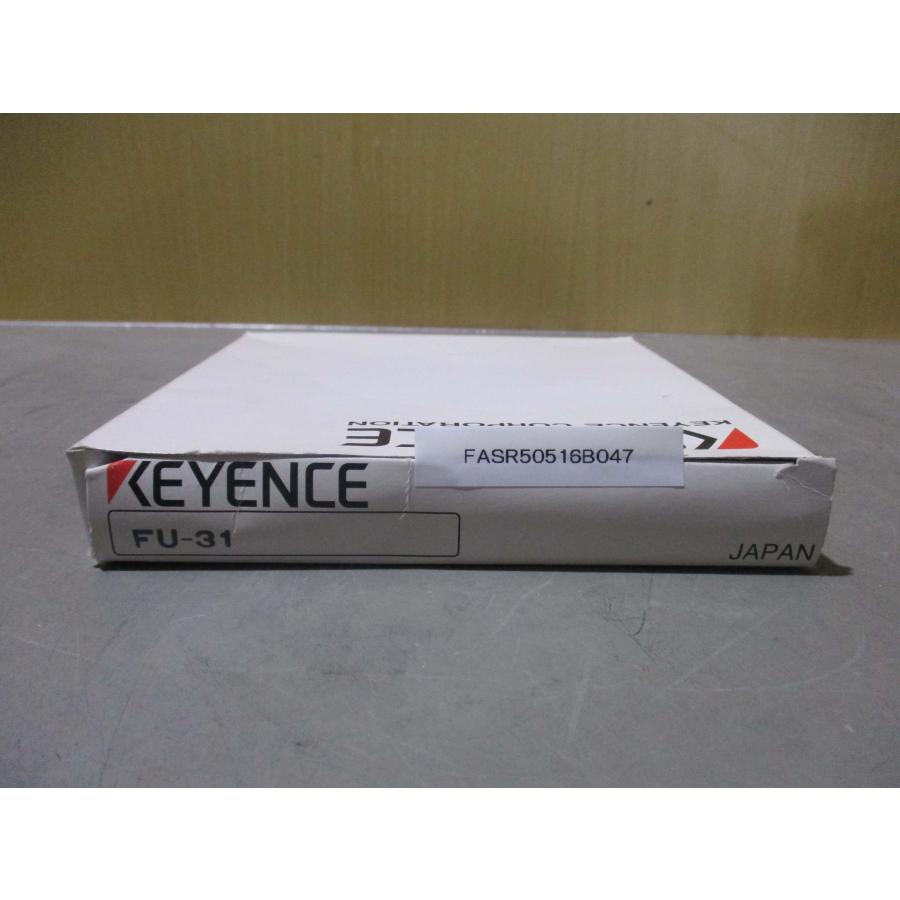 新古 KEYENCE FU-31 ファイセンサー(FASR50516B047) : growdetrading Yahoo!ショップ - 通販 - Yahoo!ショッピング