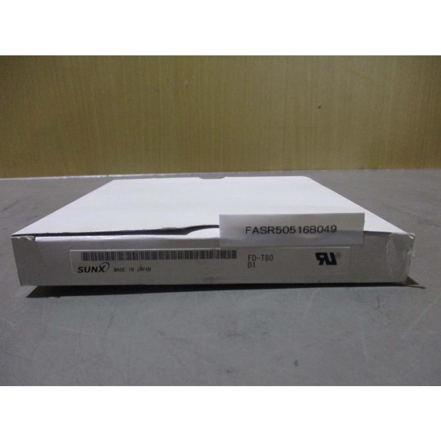 新古 SUNX FD-T80 ファイバヘッド(FASR50516B049) : growdetrading Yahoo!ショップ - 通販 - Yahoo!ショッピング