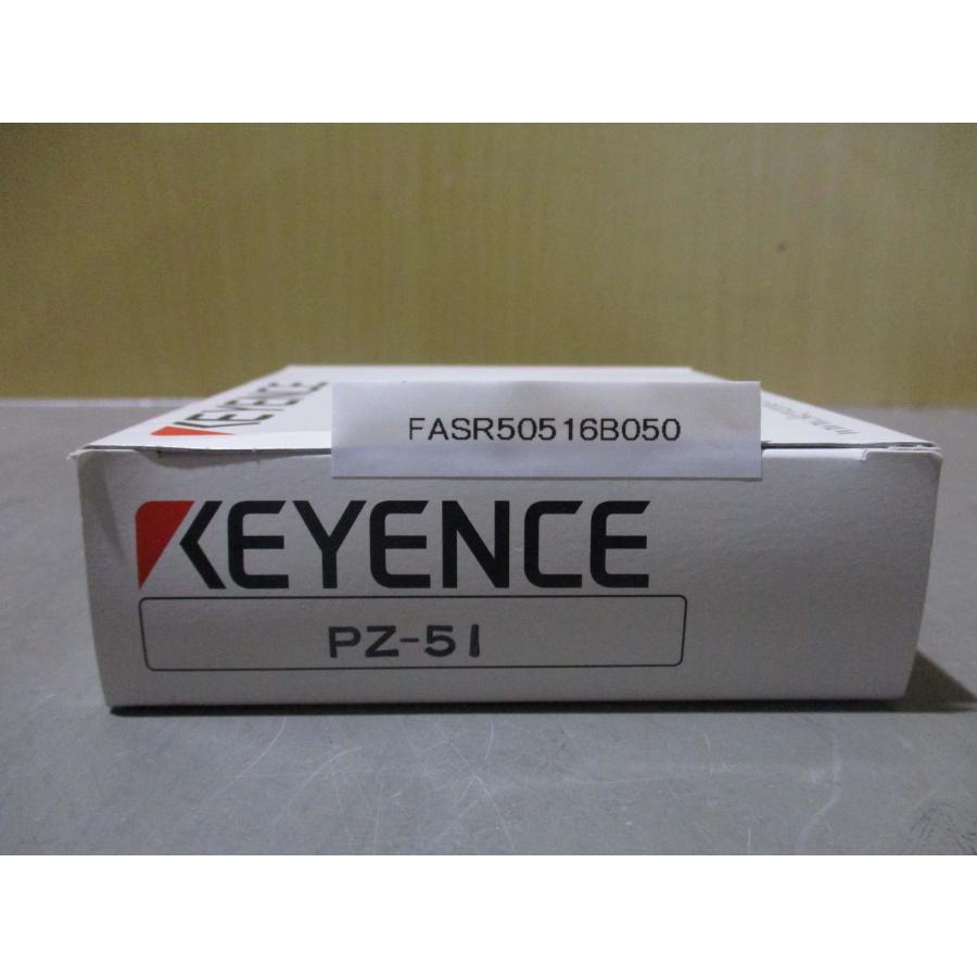 新古 KEYENCE PZ-51R アンプ内蔵型光電センサ(FASR50516B050) : growdetrading Yahoo!ショップ ...