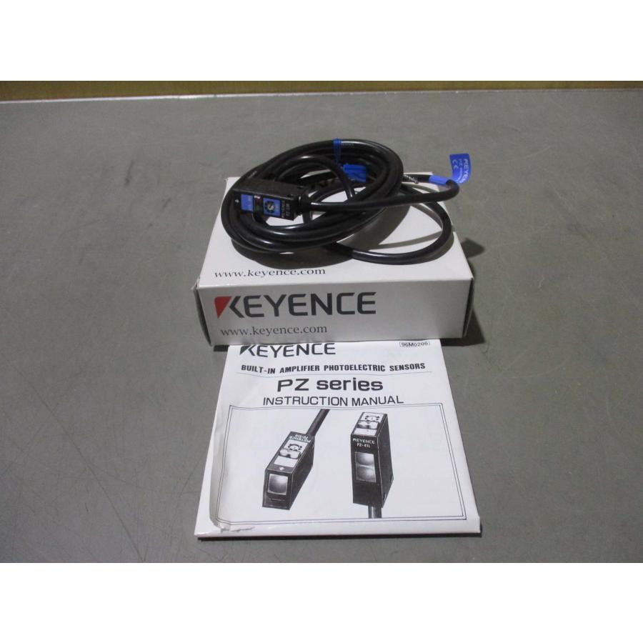 新古 KEYENCE PZ-51R アンプ内蔵型光電センサ(FASR50516B050) : growdetrading Yahoo!ショップ ...