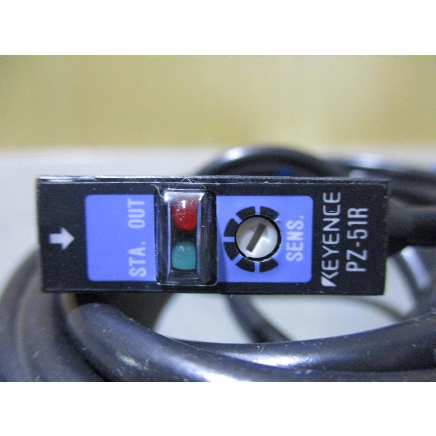 新古 KEYENCE PZ-51R アンプ内蔵型光電センサ(FASR50516B050) : growdetrading Yahoo!ショップ ...