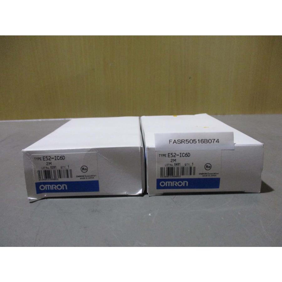 新古 OMRON E52-IC6D 2M 温度センサ 2個セット(FASR50516B074) : growdetrading Yahoo!ショップ - 通販 - Yahoo!ショッピング