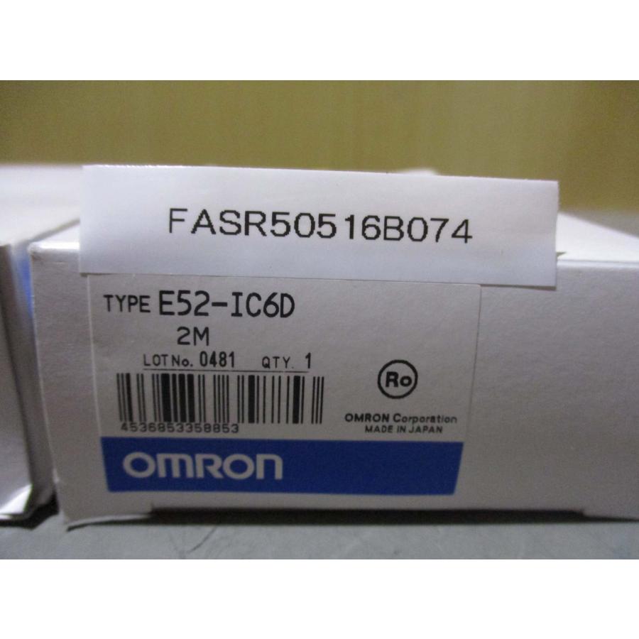 新古 OMRON E52-IC6D 2M 温度センサ 2個セット(FASR50516B074) : growdetrading Yahoo!ショップ - 通販 - Yahoo!ショッピング