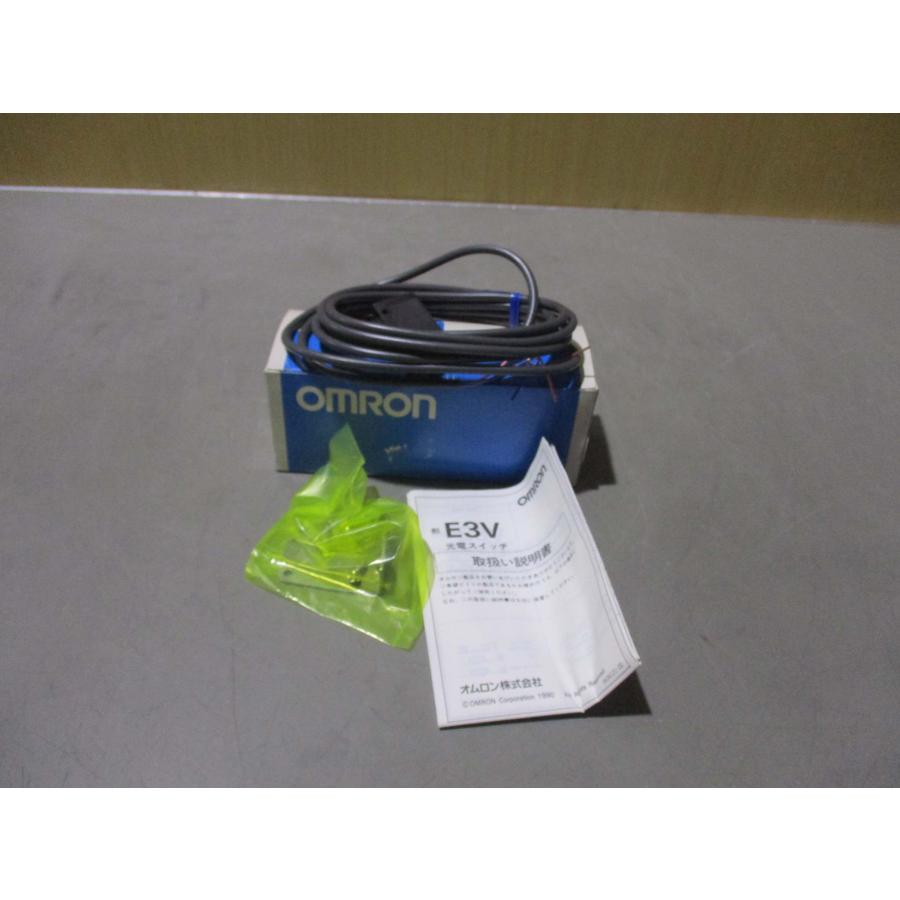 新古 OMRON オムロン E3V-7LC3 2m 光電スイッチ(FASR50516B089) :FASR50516B089 ...