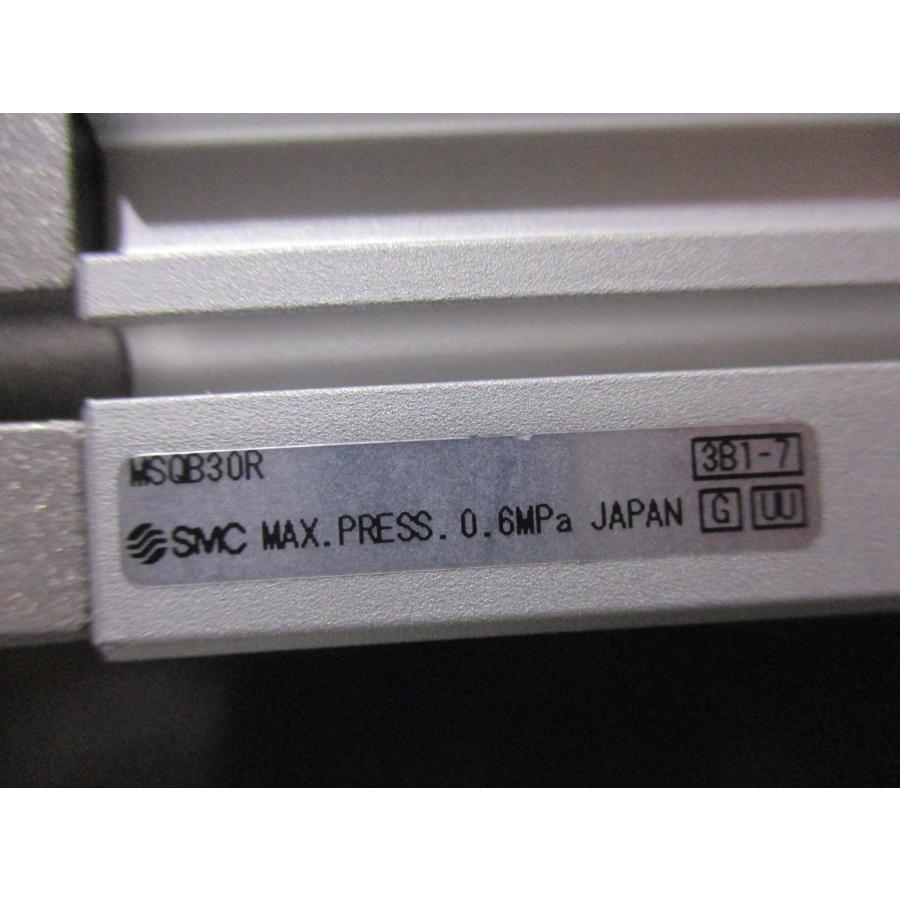 新古 SMC MSQB30R ロータリアクチュエータ(FASR50516D138) : fasr50516d138 ...