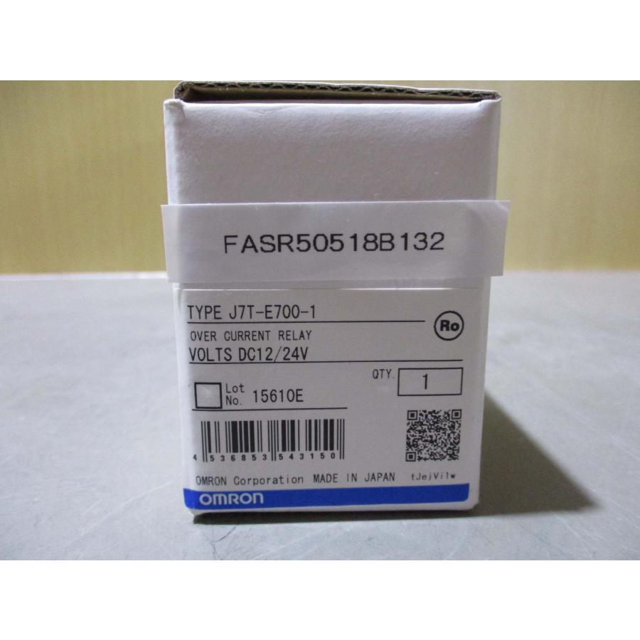 新古 OMRON J7T-E700-1 電子サーマルリレー(FASR50518B132) : growdetrading Yahoo!ショップ ...