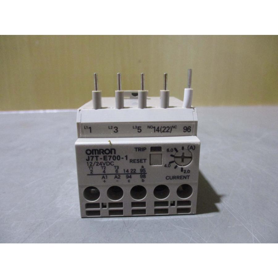新古 OMRON J7T-E700-1 電子サーマルリレー(FASR50518B132) : growdetrading Yahoo!ショップ ...