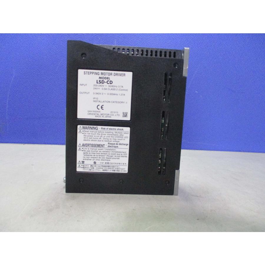 新古 ORIENTAL MOTOR LSD-CD STEPPING DRIVER 200-240V(FASR50814C022) : growdetrading Yahoo!ショップ - 通販 ...