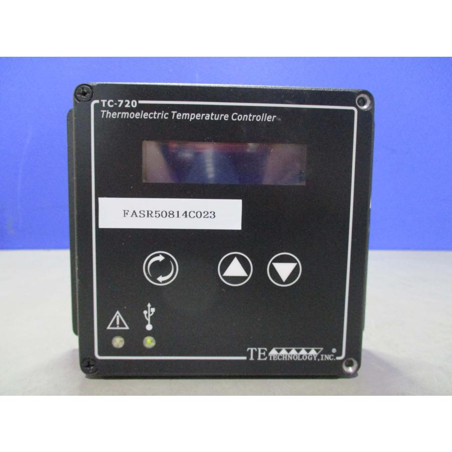中古 TE TECHNOLOGY TC-720 Thermoelectric Temperature Controller(FASR50814C023) : growdetrading ...