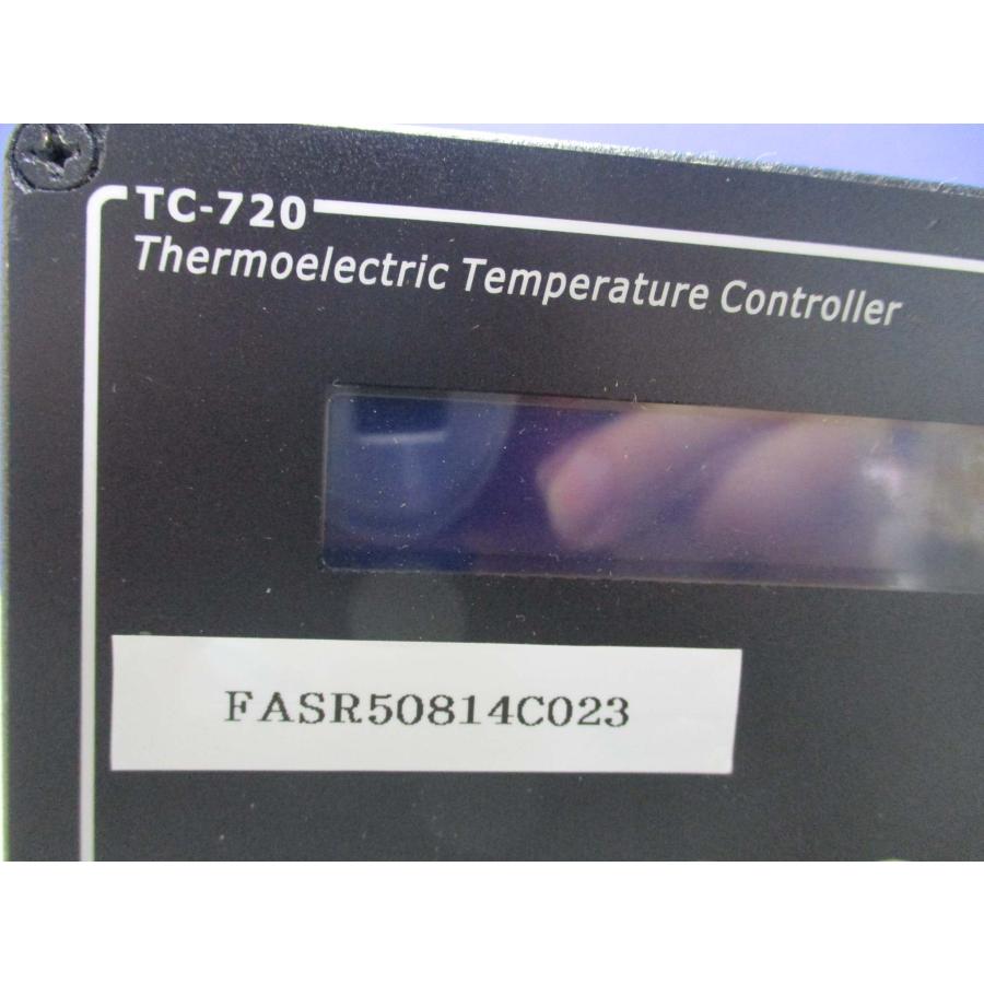中古 TE TECHNOLOGY TC-720 Thermoelectric Temperature Controller(FASR50814C023) : growdetrading ...